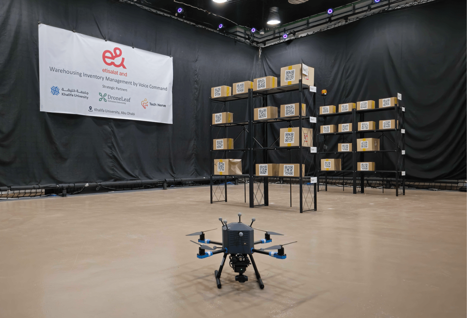 DroneLeaf: Operating System for Autonomous Drone Missions